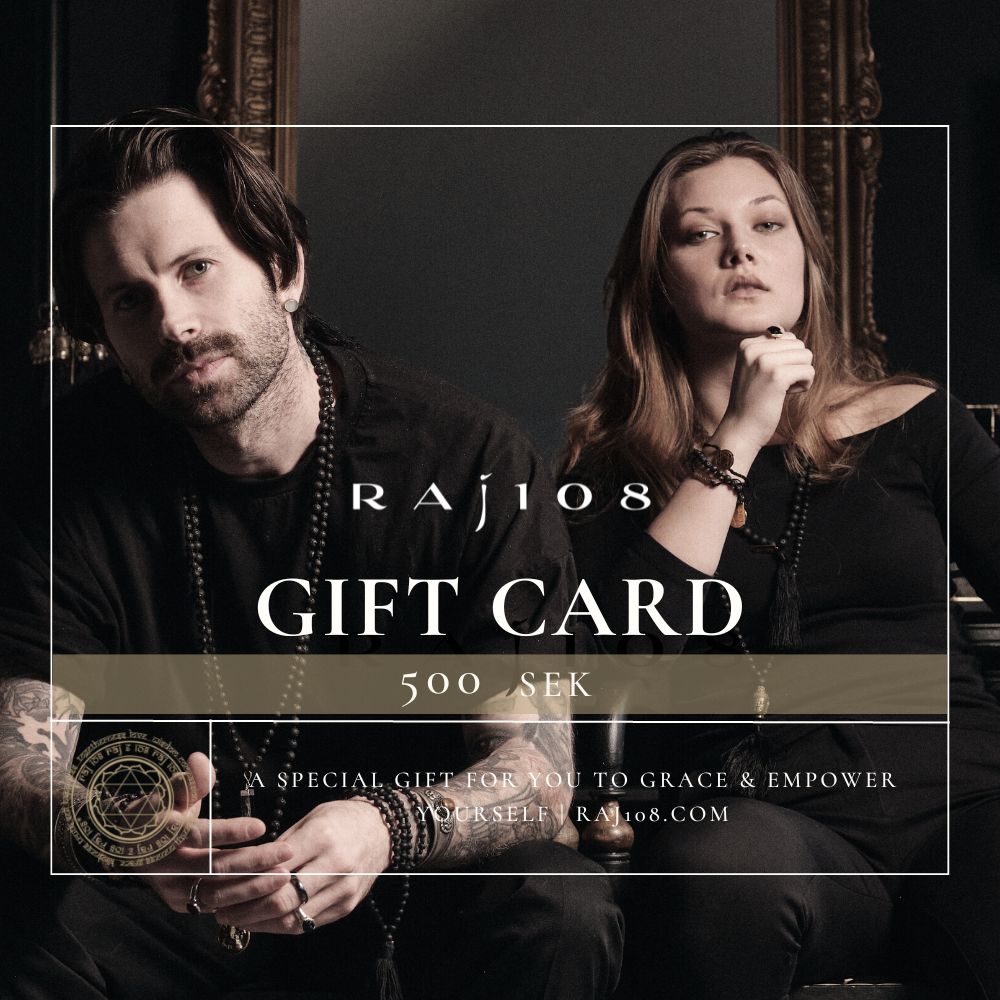 Giftcard 500 SEK RAJ 108 Giftcard 500 SEK RAJ 108